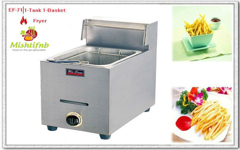 Gas Fryers | Cooking Equipment | Restaurant Equipment - Mishti Enterprises