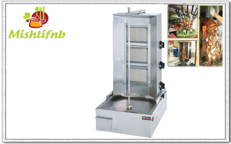 Shawarma Machine | Kitchen Equipment in Delhi,India - Mishti Enterprises